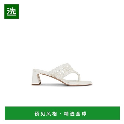 1h可退 香港直邮Simkhai 女士 Alia 粗跟高跟鞋 225S010V粗跟鞋