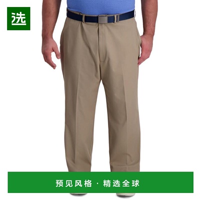 1h可退 【美国直邮】Haggar|Big & Tall Cool Right Performance