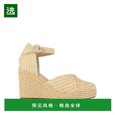 1h可退 【美国直邮】castaner 女士 休闲鞋坡跟女鞋高跟鞋凉鞋