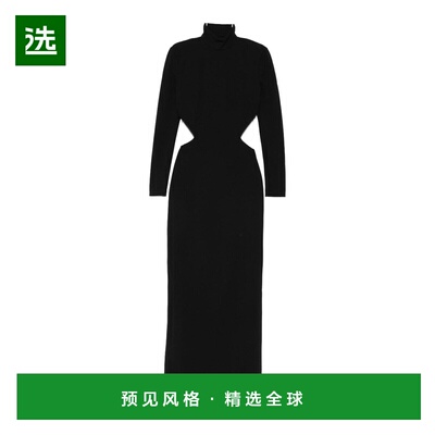 香港直邮SOLACE LONDON 女士连衣裙 OS46036BLACK SS2026 黑色