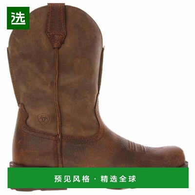 1h可退 【美国直邮】Ariat|Rambler 方头牛仔靴
