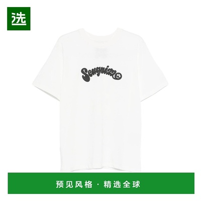 香港直邮BARROW 男士T恤 F5BWUATH078002 AW2025 白色