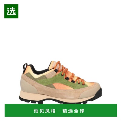 1h可退 【美国直邮】DIEMME女士时装靴踝靴圆头平底系带拉链防水