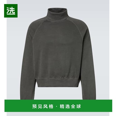 1h可退 香港直邮Our Legacy 男士 Scholar 棉质针织高领毛衣