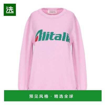 1h可退 香港直邮Alberta Ferretti 女士 毛衣 pink粉色 舒适时尚