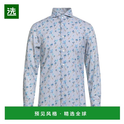 1h可退 【美国直邮】fedeli 男士 衬衫长袖