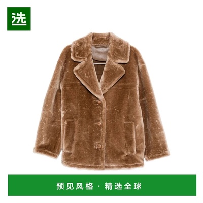 香港直邮STAND STUDIO 女士外套 66569940412000 AW2025 棕色