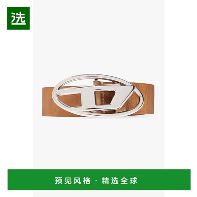 1h可退 欧洲直邮DIESEL 男士腰带OVALDLOGOB1DRWX08727PR666H9527