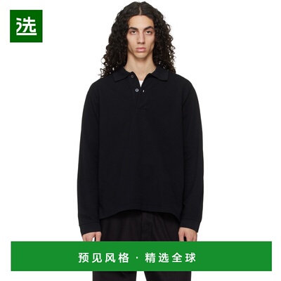 1h可退 香港直邮StudioNicholson男士POLO衫