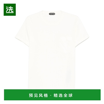 1h可退 香港直邮Tom Ford 短袖T恤 CJCS012JMC035S24