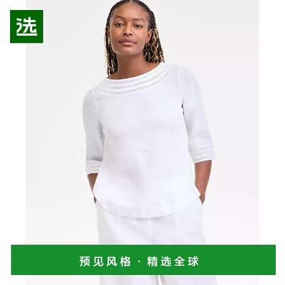 【美国直邮】charter club 女士 衬衫