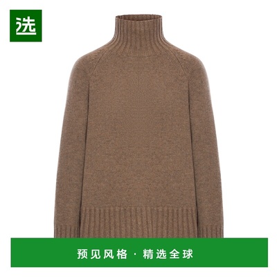 MAX MARA 女士针织衫 9366055306007 AW2025棕色 羊绒长袖