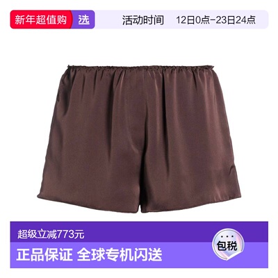 1h可退 香港直邮16arlington 女士 短裤 brown棕色 舒适时尚