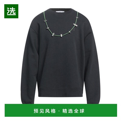 1h可退 【美国直邮】AMBUSH 男装卫衣 抓绒运动衫 圆领 长袖 纯色