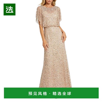 【美国直邮】mac duggal 女士 连衣裙 【付后1h可退】