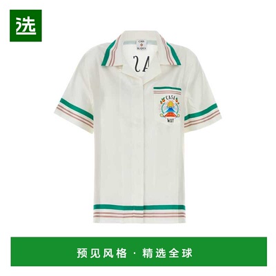 香港直邮CASABLANCA 女士T恤 WPF25SH20007CASAWAY AW2025