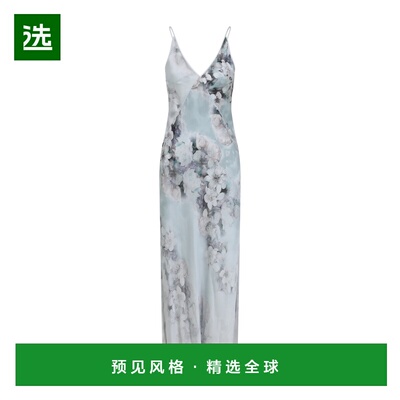 1h可退 香港直邮Alberta Ferretti 女士 印花晚礼服 A04516650148
