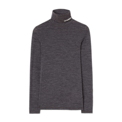 香港直邮Jil Sander 高领T恤 J40GC0020 J70021长袖修身羊毛