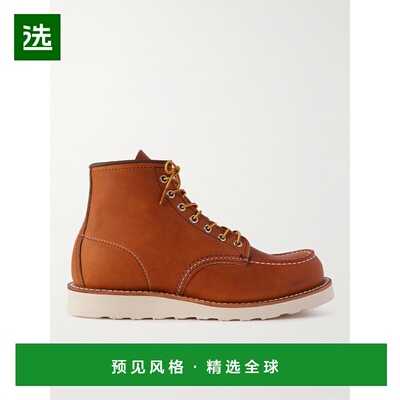 1h可退 香港直邮RED WING 红翼 男士 875 经典款莫卡辛皮质靴子 8