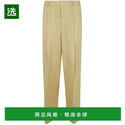 香港直邮MARNI 男士休闲裤 PUMU0332U0UTW83900Y16 SS2026