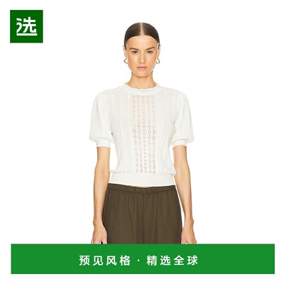 1h可退 香港直邮ULLA JOHNSON 女士 Gemma 上衣 PF240706