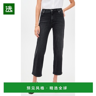 1h可退 香港直邮Frame Denim 女士 Mellow 牛仔裤  舒适时尚