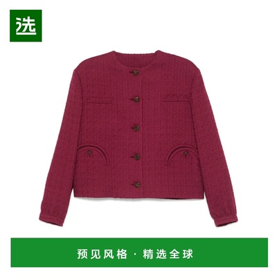 香港直邮BLAZE MILANO 女士西服 JKGBS23RUSP003 SS2025 红色