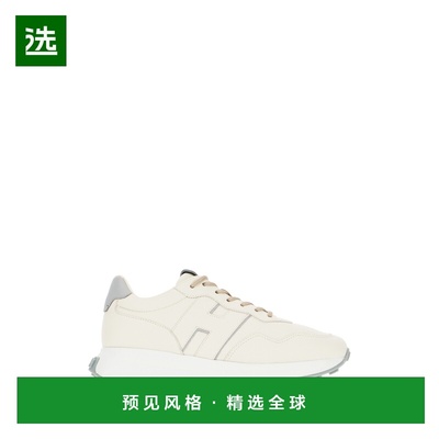 香港直邮Hogan 女士 H641 皮质运动鞋(米白色) HXW6410EH41QZB0ZB