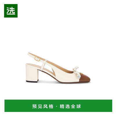 1h可退 香港直邮Valentino 华伦天奴 女士 Valet Du Roi 露跟高跟