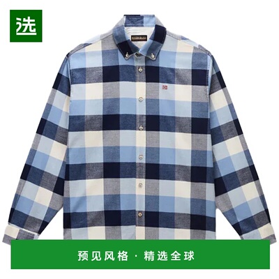 香港直邮NAPAPIJRI 男士衬衫 NP0A88TLBLU CO 蓝色 CAMICIA UOMO