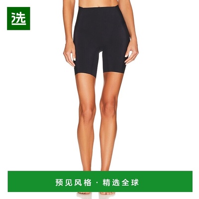 1h可退 香港直邮COMMANDO 女士 Zone 光滑短裤 CC120 black黑色