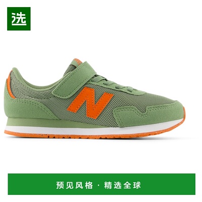 1h可退 香港直邮NEW BALANCE 男童休闲鞋 7025464OREGANO CO 绿色
