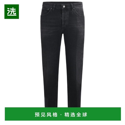 香港直邮DONDUP 男士牛仔裤 UP434DS0369LM3999 SS2026 黑色
