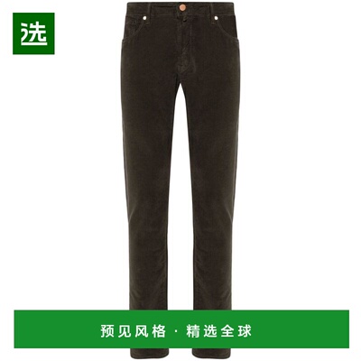 1h可退 香港直邮Incotex 男士 5口袋弹力复古长裤 BDPS0003F17L02