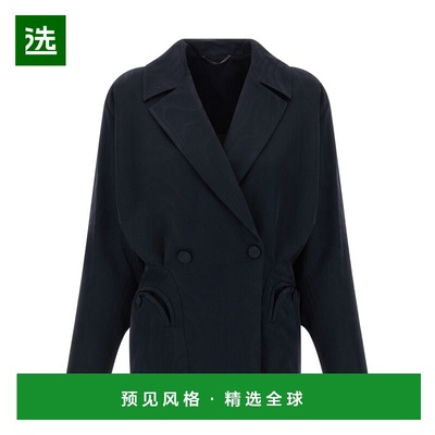 香港直邮BLAZE MILANO 女士大衣 BZVDB01SRWB000 AW2025 黑色