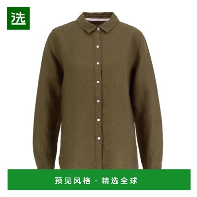 香港直邮Barbour 女士衬衫 LSH1315GN18 SS2026 军绿色