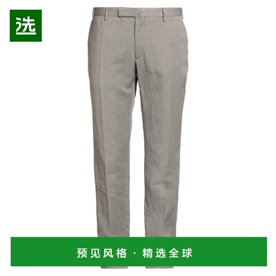 1h可退 香港直邮Incotex 男士 休闲长裤 grey灰色 舒适时尚