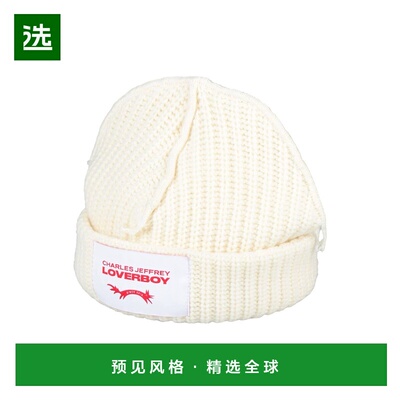 1h可退 香港直邮Charles Jeffrey Loverboy 女士 帽子 beige米色