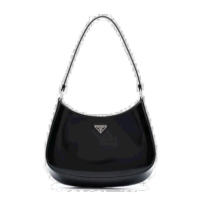【99新未使用】香港直邮Prada Cleo亮面单肩包 1BC499ZO6VOOO