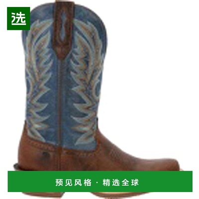 1h可退 【美国直邮】Durango Rebel Pro 男士 12 英寸全粒面牛仔