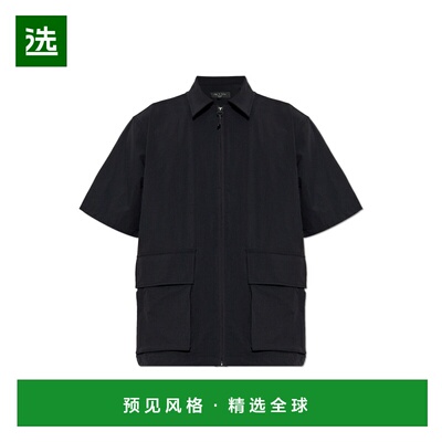 香港直邮RAG & BONE 男士衬衫 MBW25PA028THML0BLACK AW2025