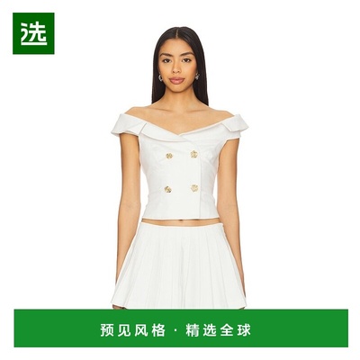 1h可退 香港直邮Majorelle 女士 Genevieve 上衣 MJS10001S25