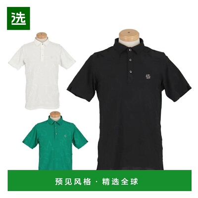 【日本直邮】St ANDREWS　运动用品　高尔夫短袖Polo衫　042-5160