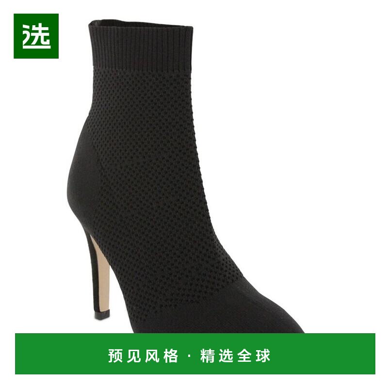1h可退 【美国直邮】MIA McKinley女靴 时尚舒适细高跟短靴尖头鞋