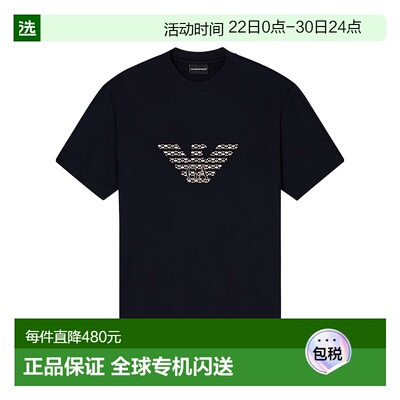 香港直邮Emporio Armani 短袖T恤 EM003007AF18312阿玛尼