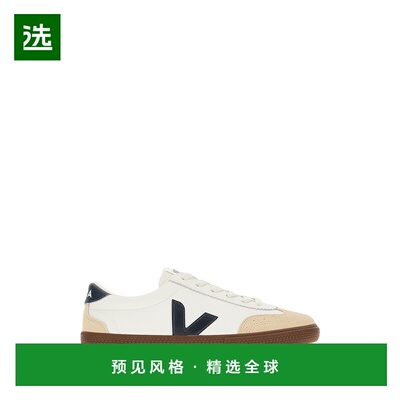 1h可退 香港直邮Veja 女士 Volley 多色绒面革布织运动鞋 VO20035