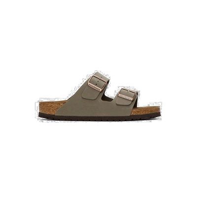 香港直邮Birkenstock 徽标侧搭扣凉鞋 151211厚底拖鞋