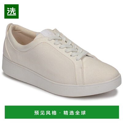 欧洲直邮FitFlop 飞适福 女士 低帮板鞋 RALLY DENIM运动鞋女鞋