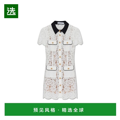 1h可退 香港直邮SELF-PORTRAIT 女士连衣裙 PF25020SW0WHITE AW20