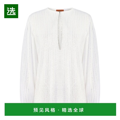 香港直邮MISSONI 女士衬衫 DS26SJ0ABK01GHS01KM SS2026 白色